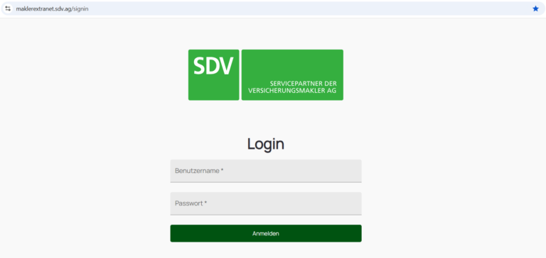 AbschlussCenter & Portal im Maklerextranet nutzen
